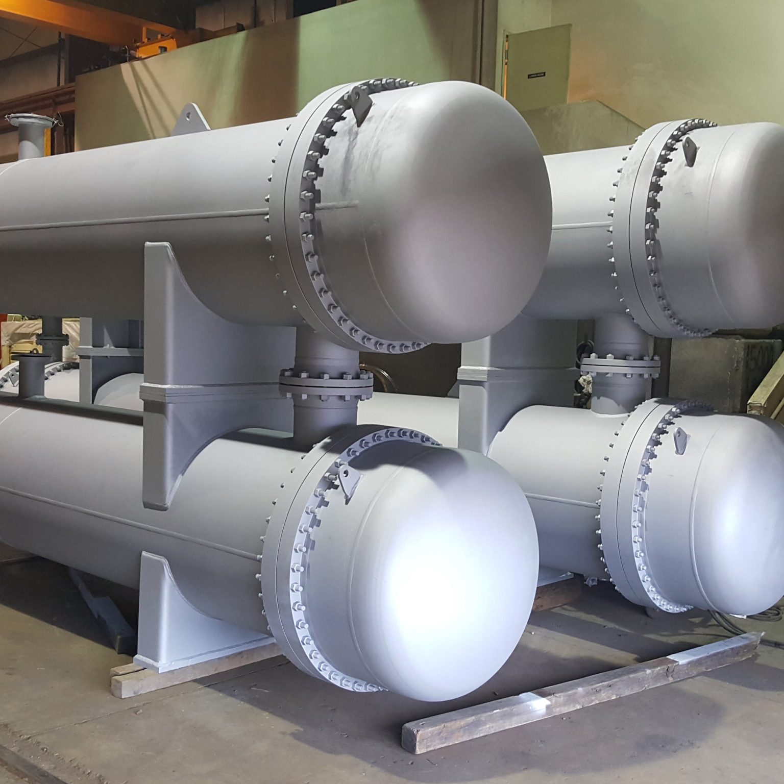 Heat Exchanger Fabrication in Alberta and British Columbia